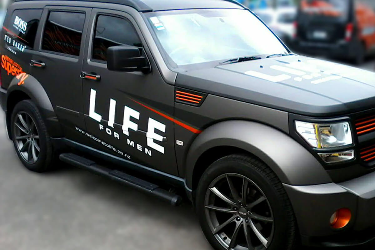 Vehicle signage - Signcraftsmen