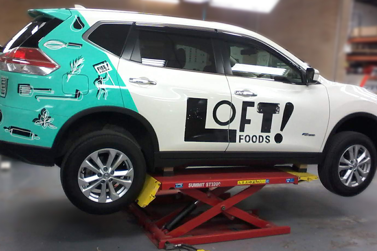 Vehicle signage - Signcraftsmen